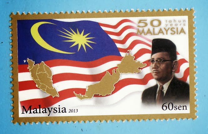 Setem Stamp: Carta Setem Malaysia Tahun 2013