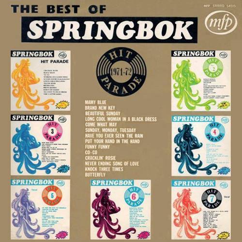 Springbok: Springbok Hit Parade Best Of / Top Hits