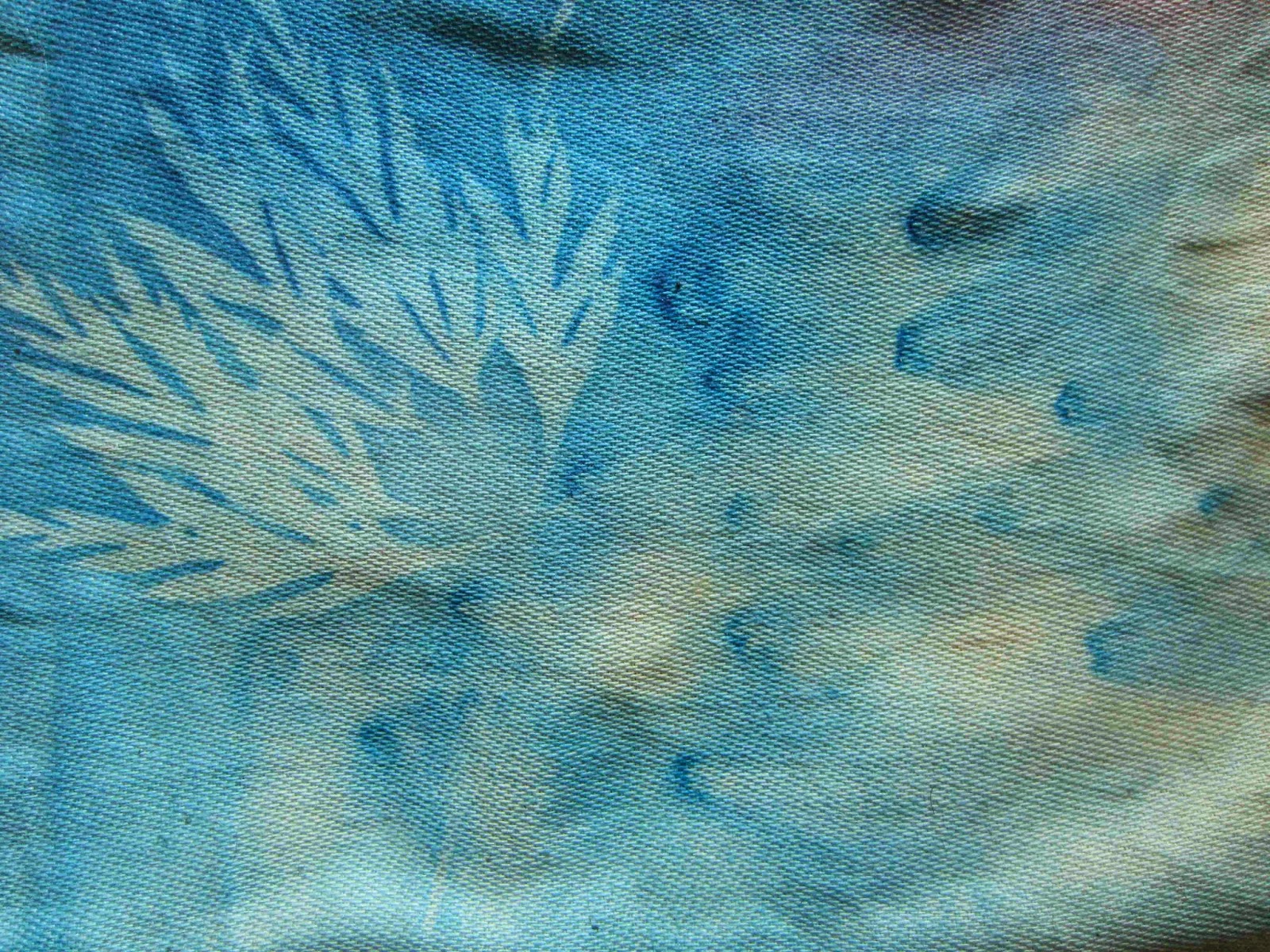 Teri Berry Creations: Sun Dyeing