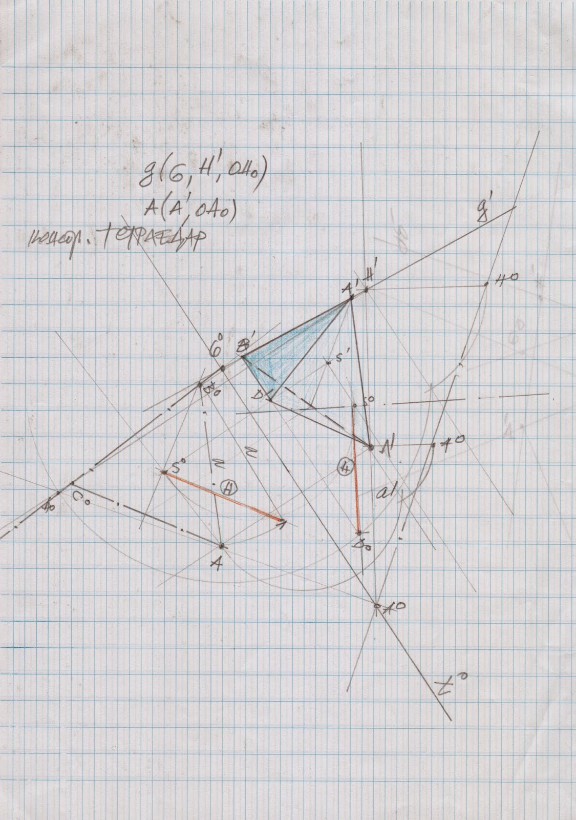 NACRTNA GEOMETRIJA - DESCRIPTIVE GEOMETRY - GEOMETRIA DESCRITTIVA ...