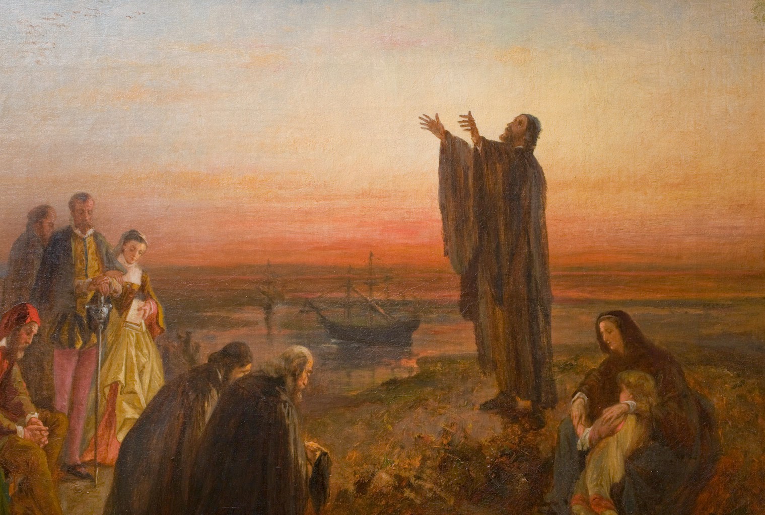 Virginia is for Huguenots: Happy Thanksgiving!