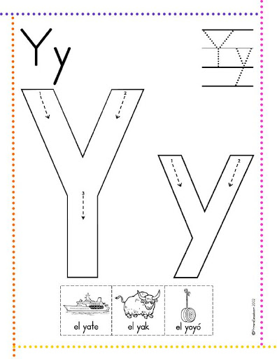 "Educadora de Ilusiones": letra Y