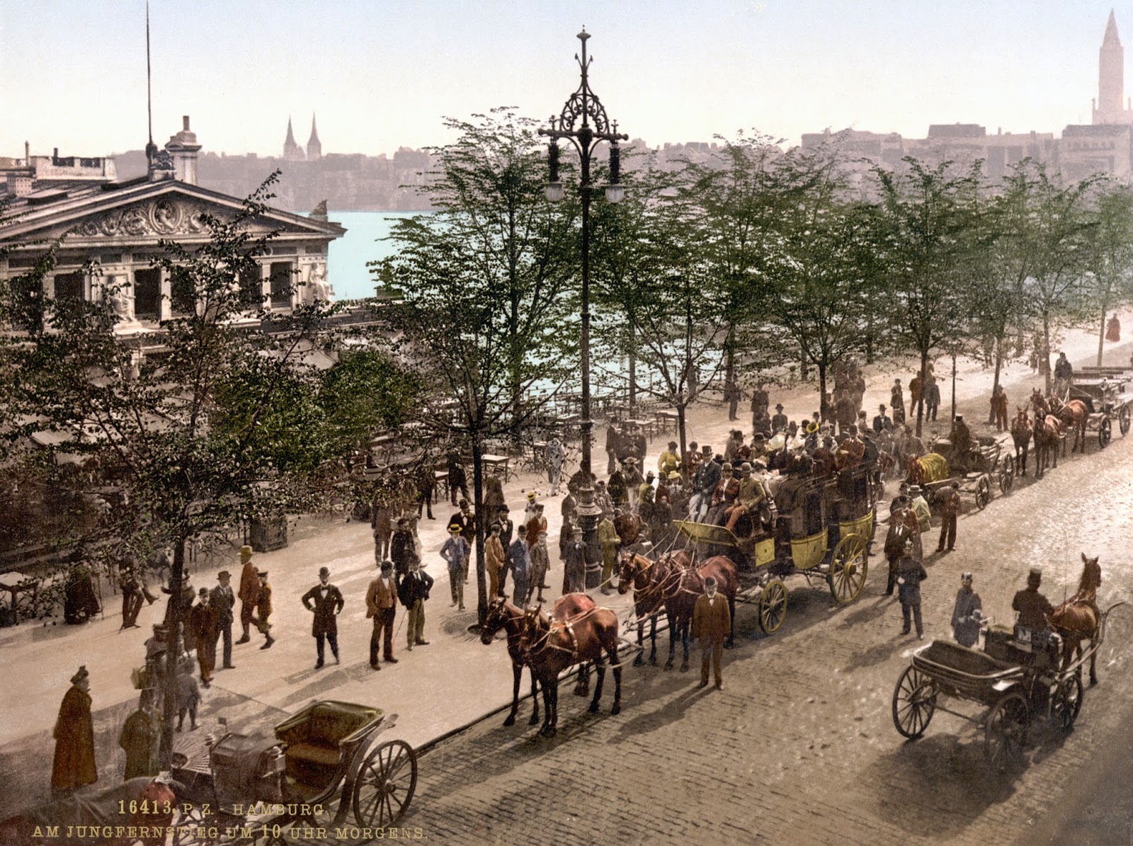 14 Fascinating Color Photographs of Germany in the Late 19th Century ...