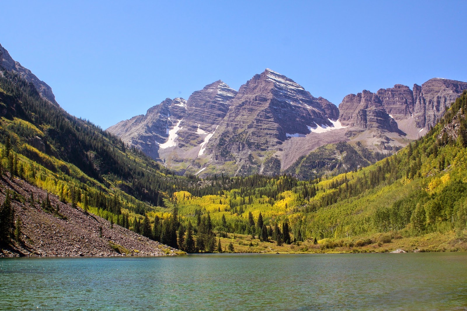 Sparrows & Spatulas: maroon bells, aspen (the good, the bad, and the ugly)