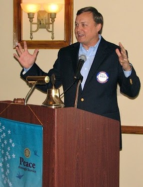 Rotary Club of South Jacksonville: Welcome Grady Carrick