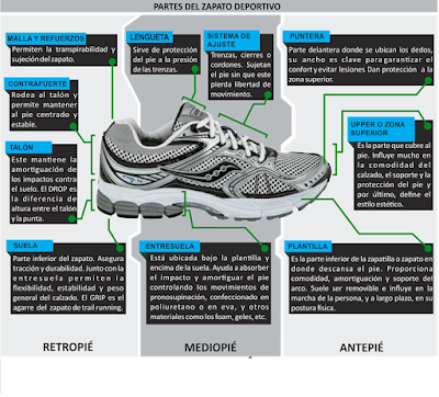 PODOLOGO: ZAPATILLAS DE CORRER