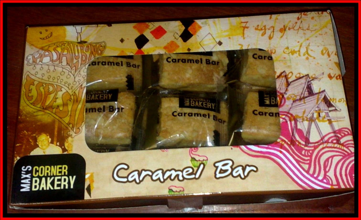 max's caramel bar recipe