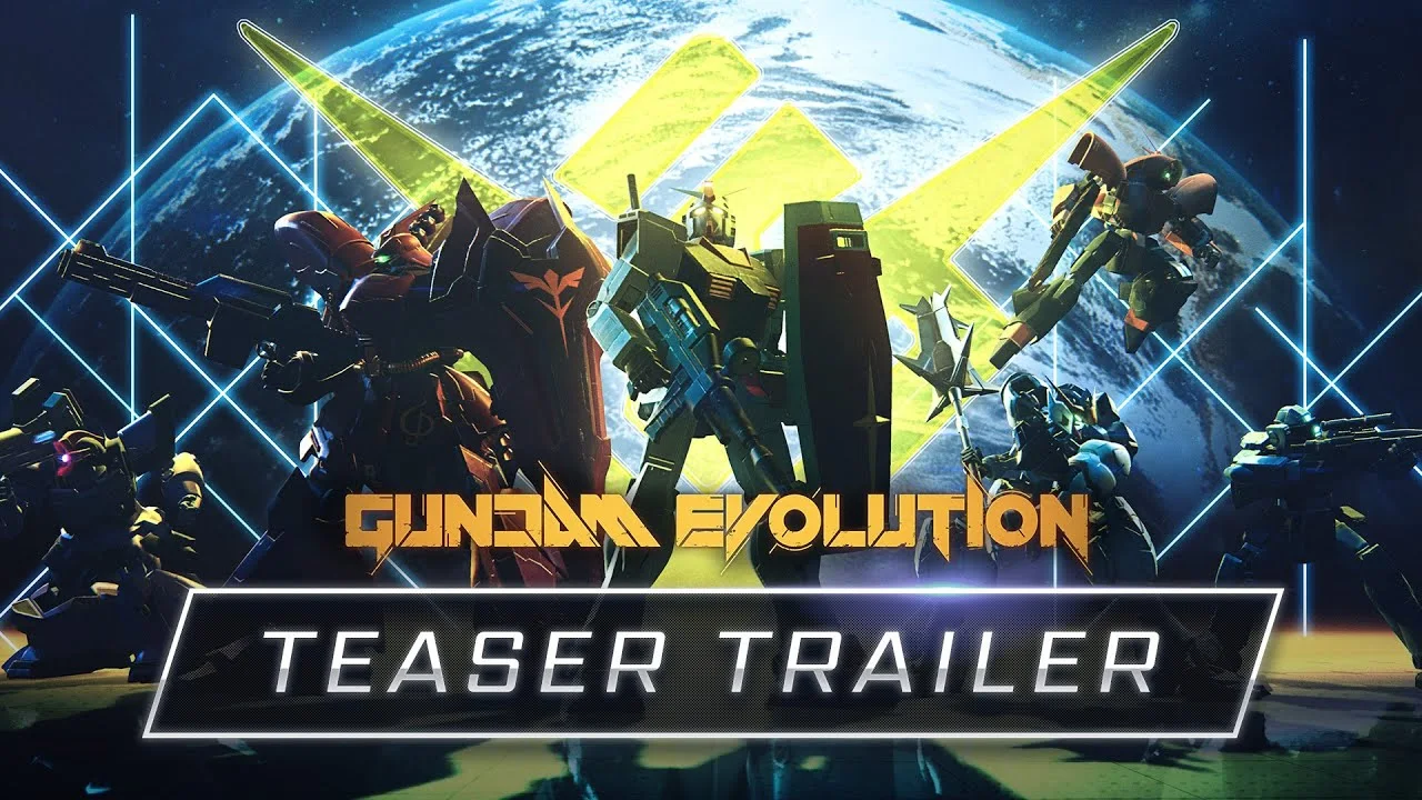 A New Gundam PC Game Reveals First Person Shooting Action!