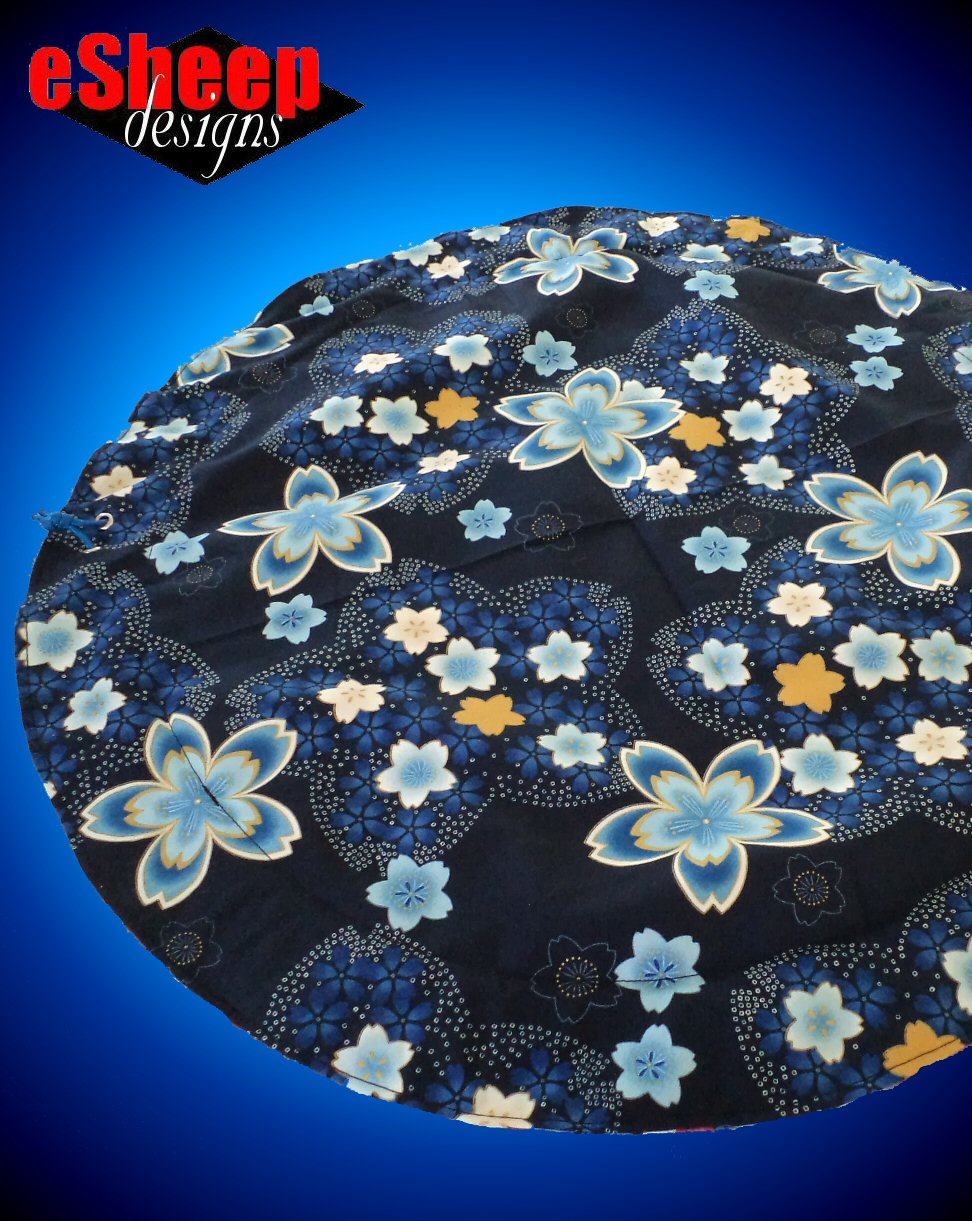 eSheep Designs: New Pattern Release: Bundled Up Bindle Bag