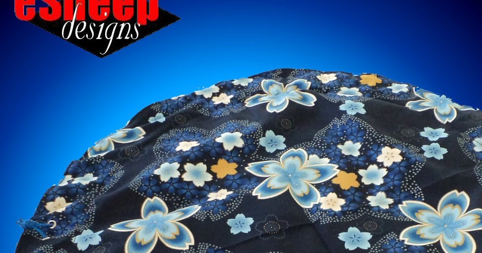 eSheep Designs: New Pattern Release: Bundled Up Bindle Bag