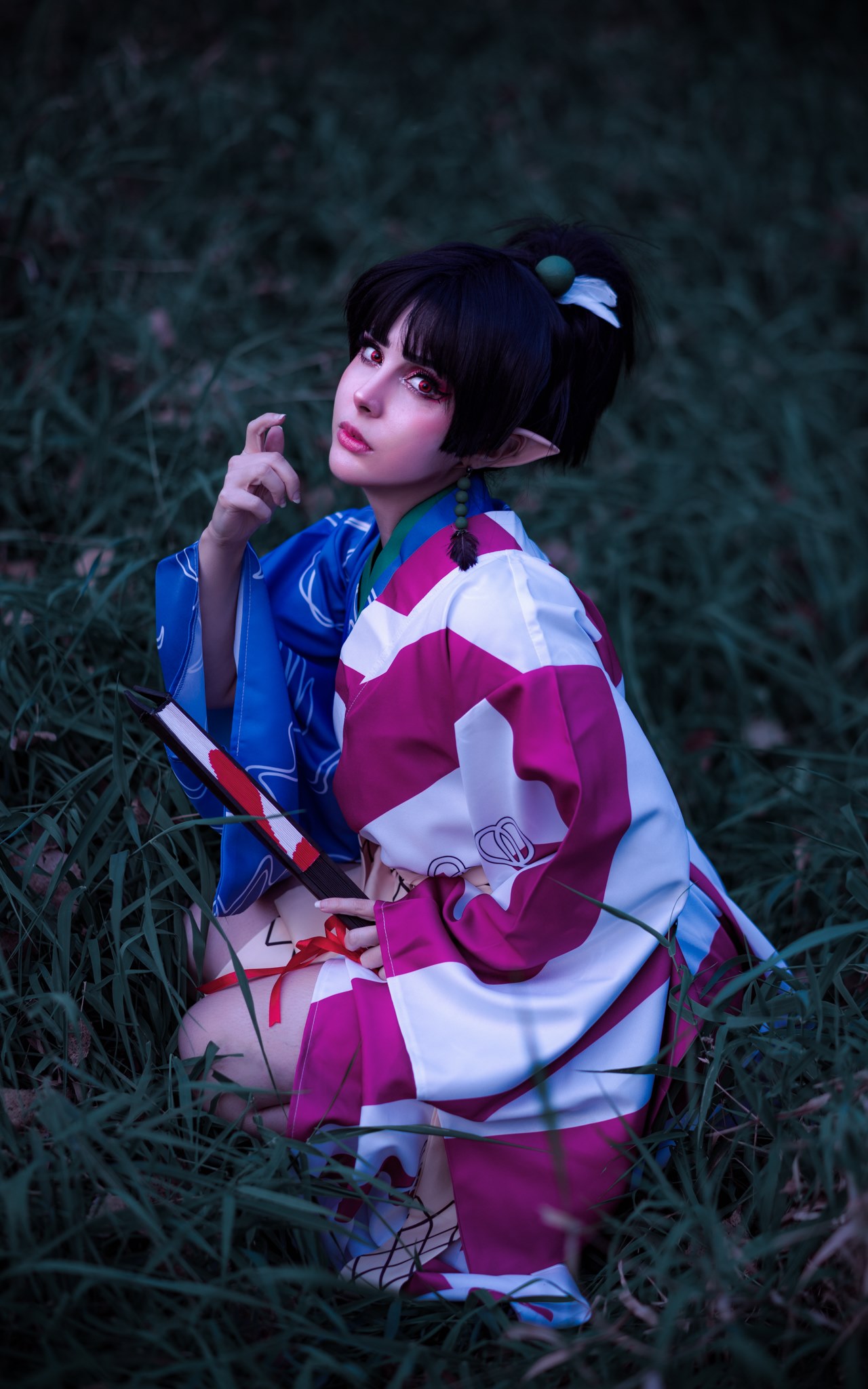 Calvin's Canadian Cave of Coolness: Inuyasha Cosplay By MangoeCOS