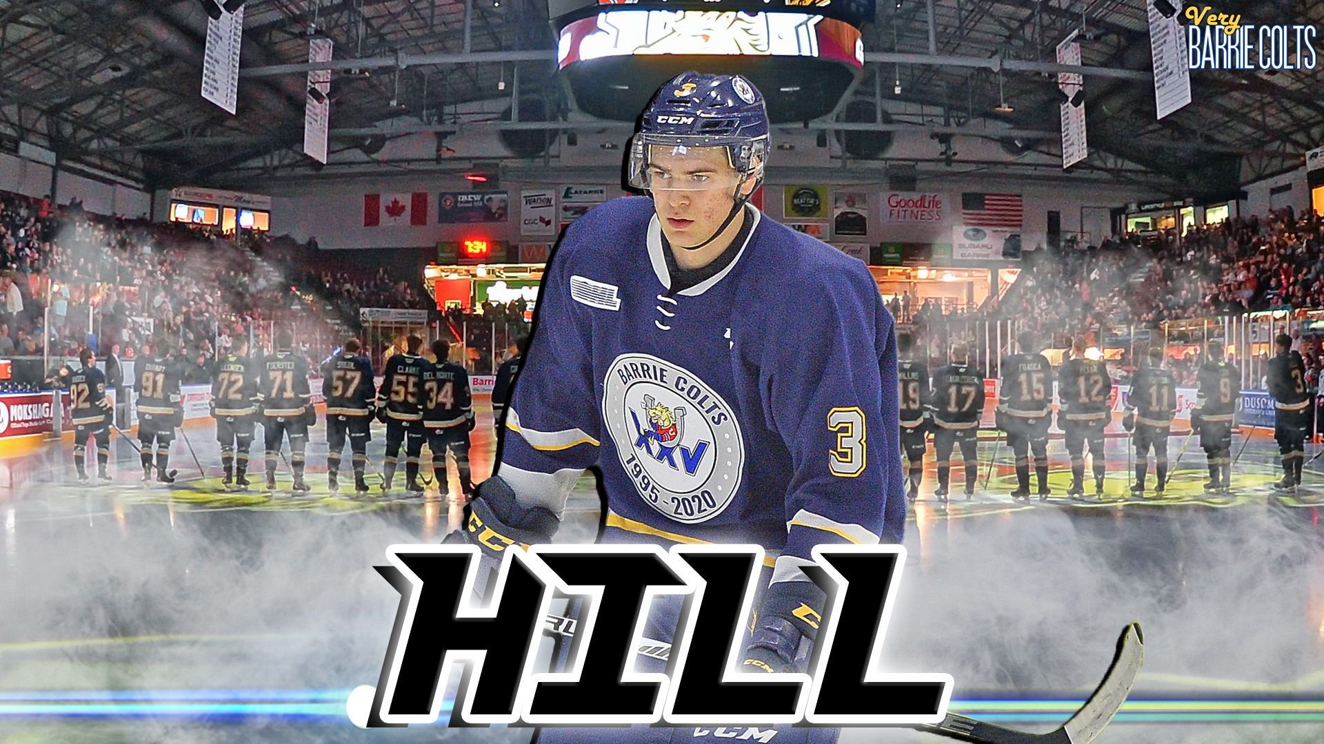 Barrie Colts Desktop Wallpapers.