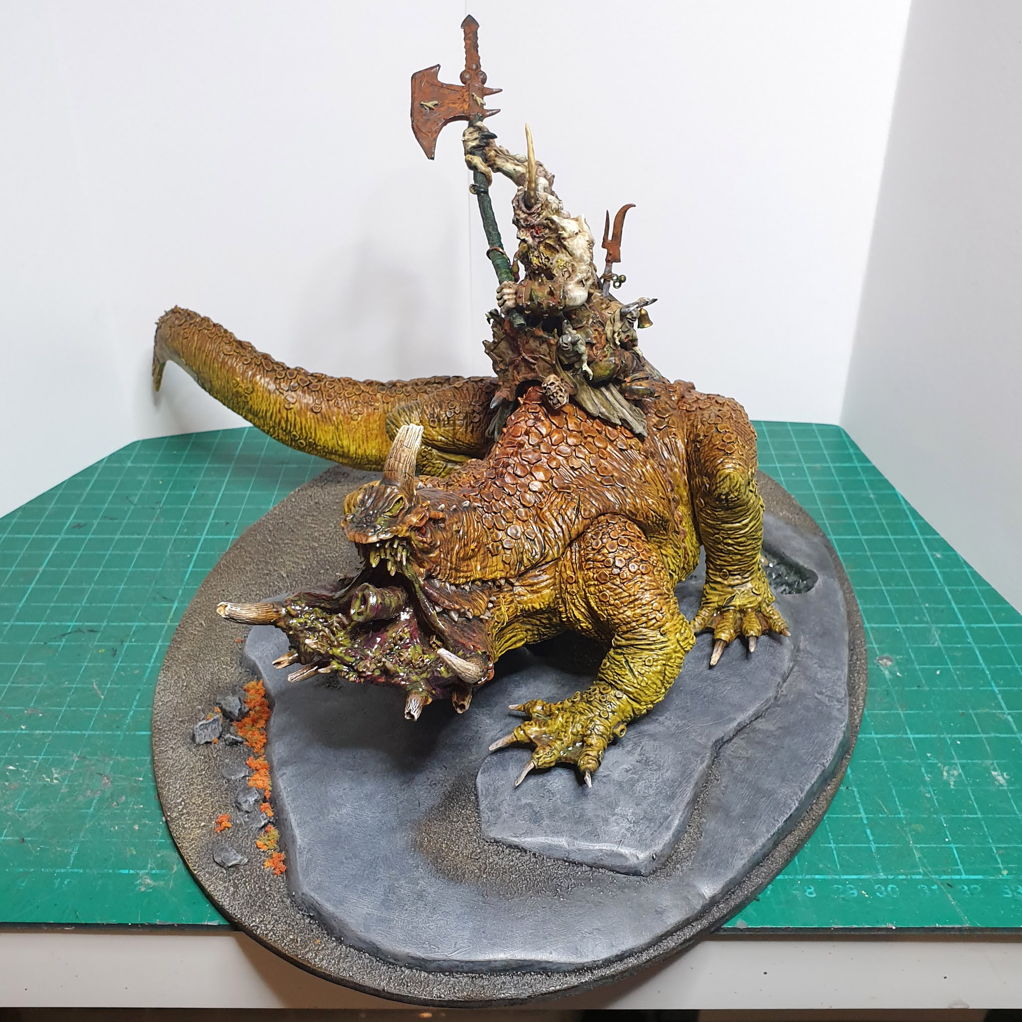 Recalcitrant Daze: Blessings of the Plaguefather - Tamurkhan the Maggot ...