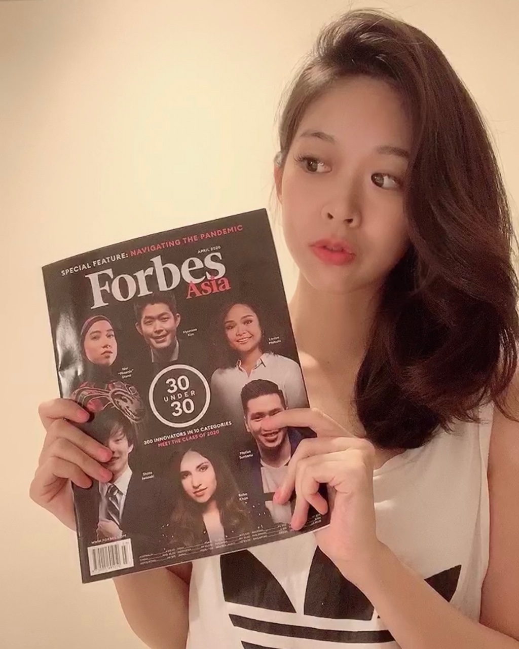 2020 富比士 Forbes Asia 藝術類傑出青年創業訪談，Ariel Chang 張倚奇 ~ arts and materials ...