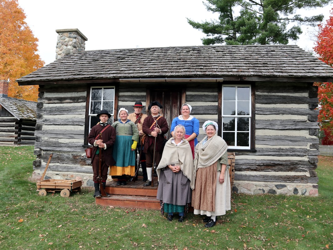 Passion for the Past: A Day In the Life: Spending Time in Autumn 1770