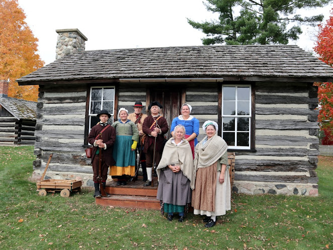 Passion for the Past: A Day In the Life: Spending Time in Autumn 1770