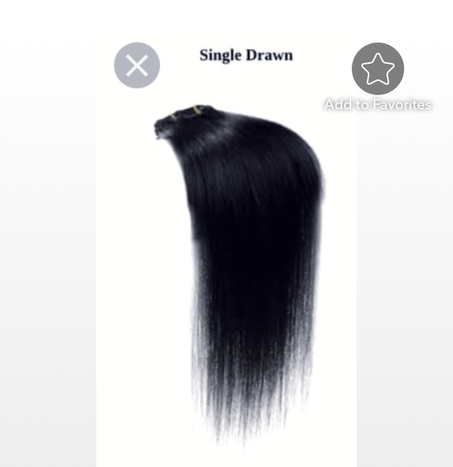 Meaning of bone straight hair: Types,prices,maintenance