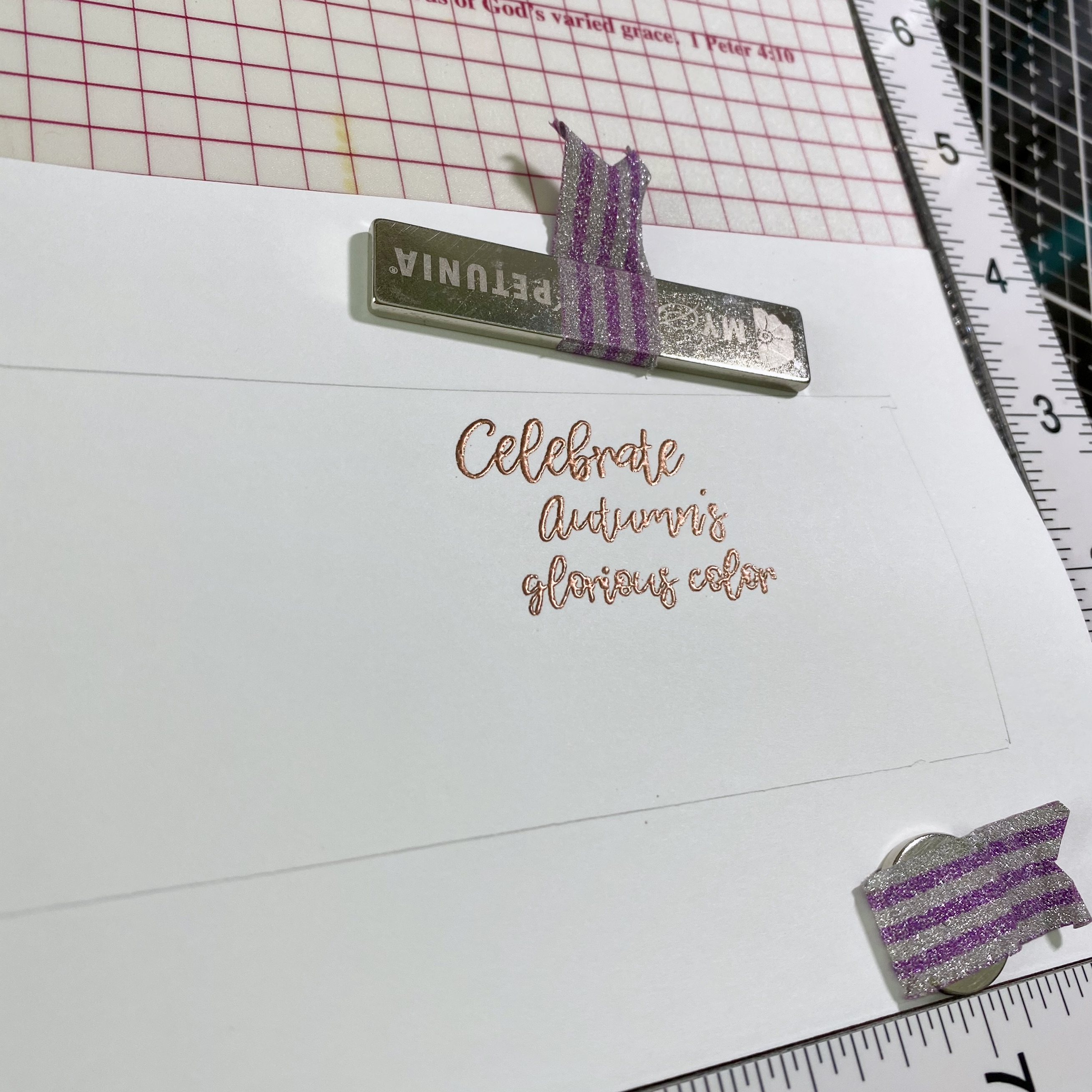 Crafting By Carol: Celebrate Autumn: Layering Stamps with Embossing ...