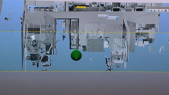 JH: Tech Links: 3D laser scanner for crime scene investigation