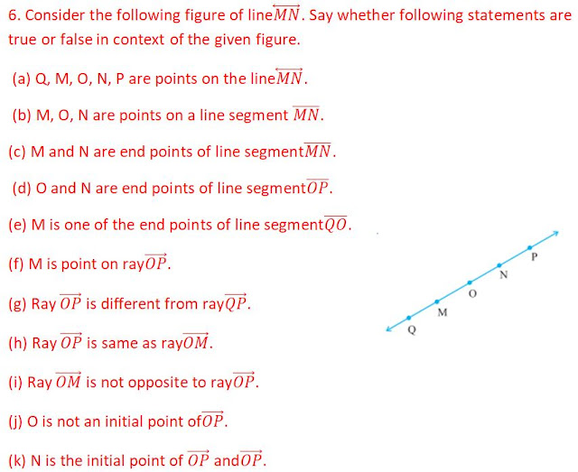 NCERT Solutions for Class 6 Maths Chapter 4 Basic Geometrical Ideas