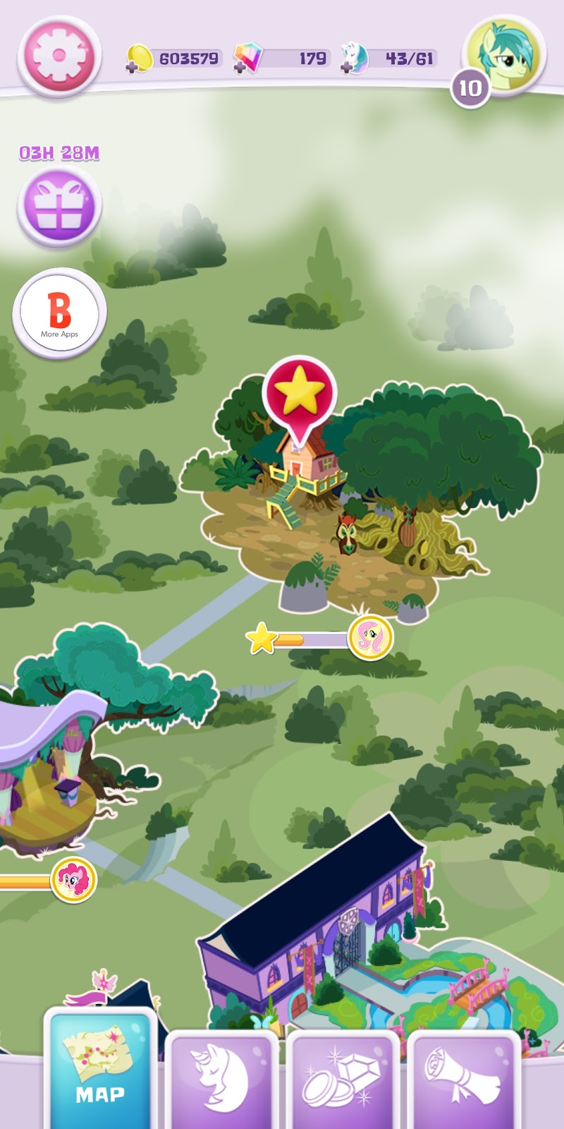 Equestria Daily - MLP Stuff!: My Little Pony: Pocket Ponies Gets an Update