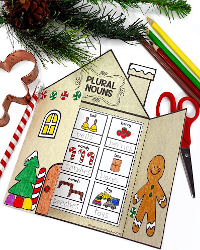 Teaching Plural Nouns with Gingerbread