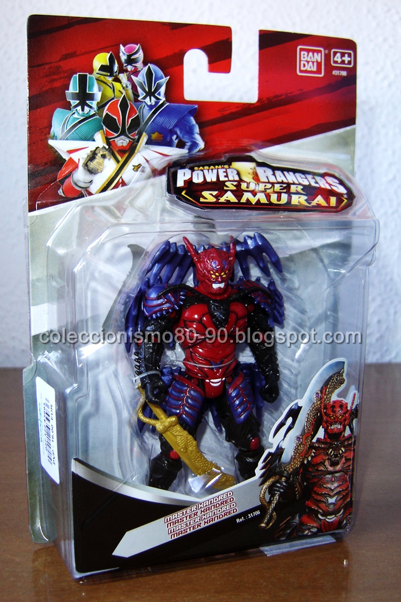 Coleccionismo 80-90: POWER RANGERS SAMURAI: MASTER XANDRED Y DEKER ...