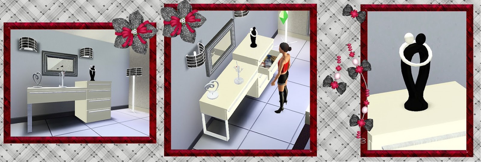 Sims Marktplatz: {S3} Schlafzimmer "Monika"