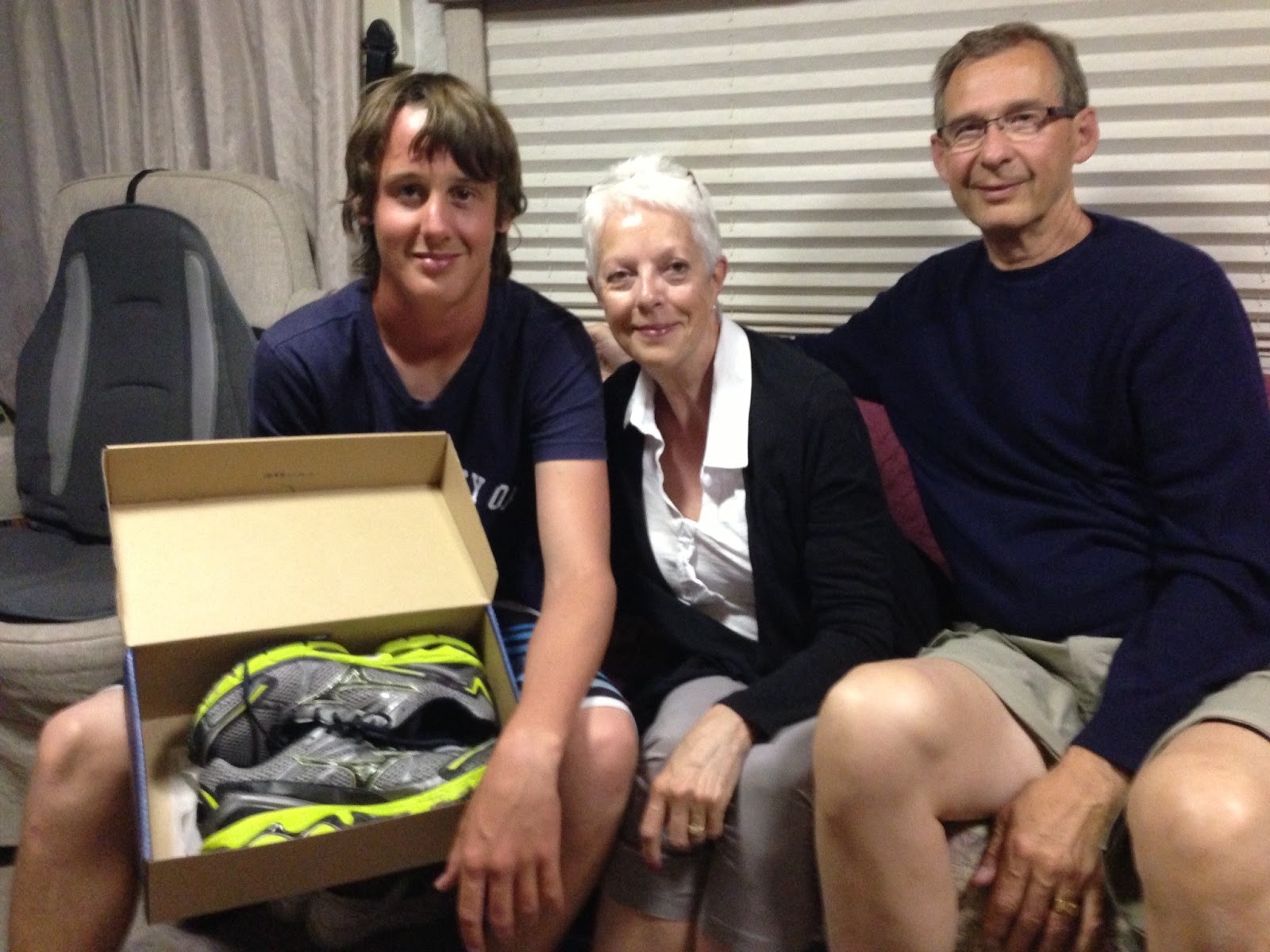 Cross Canada Cure 2013: Great people in Saskatchewan. AND 2000 KILOMETERS!!