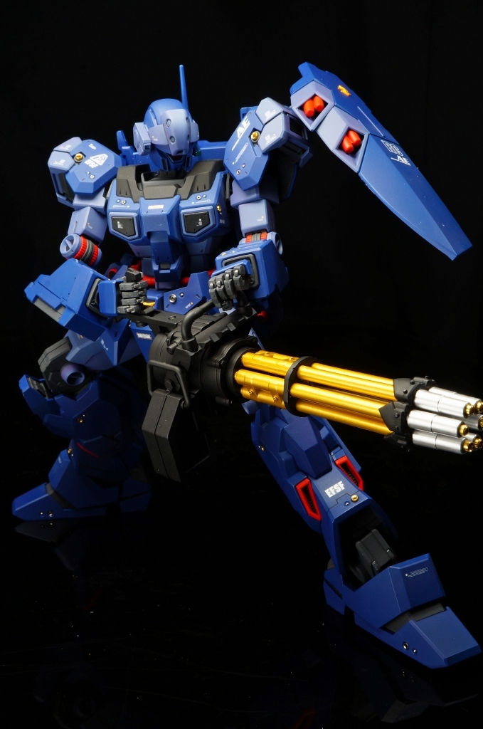 GUNDAM GUY: MG 1/100 Jesta [Heavy Ver.] - Customized Build