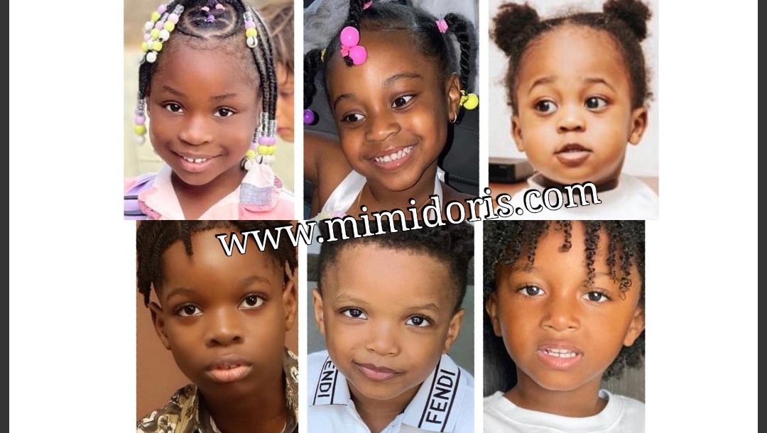 Celebrity Kids: Davido's Vs Wizkid's Cute Kids (Photos) - MIMI'S BLOG