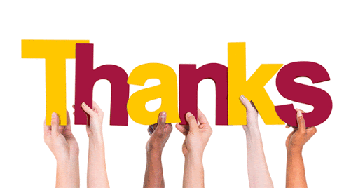 Thank You Gif - Multilingual