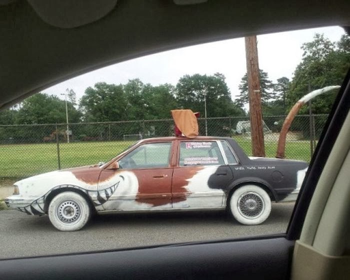 The 40 Worst Custom Cars Ever | Weird Things, Weird Pictures, Photo Blog