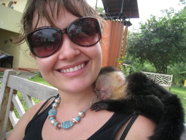 Joe and Allie Teach: Central America Flashback: Edgar the Monkey