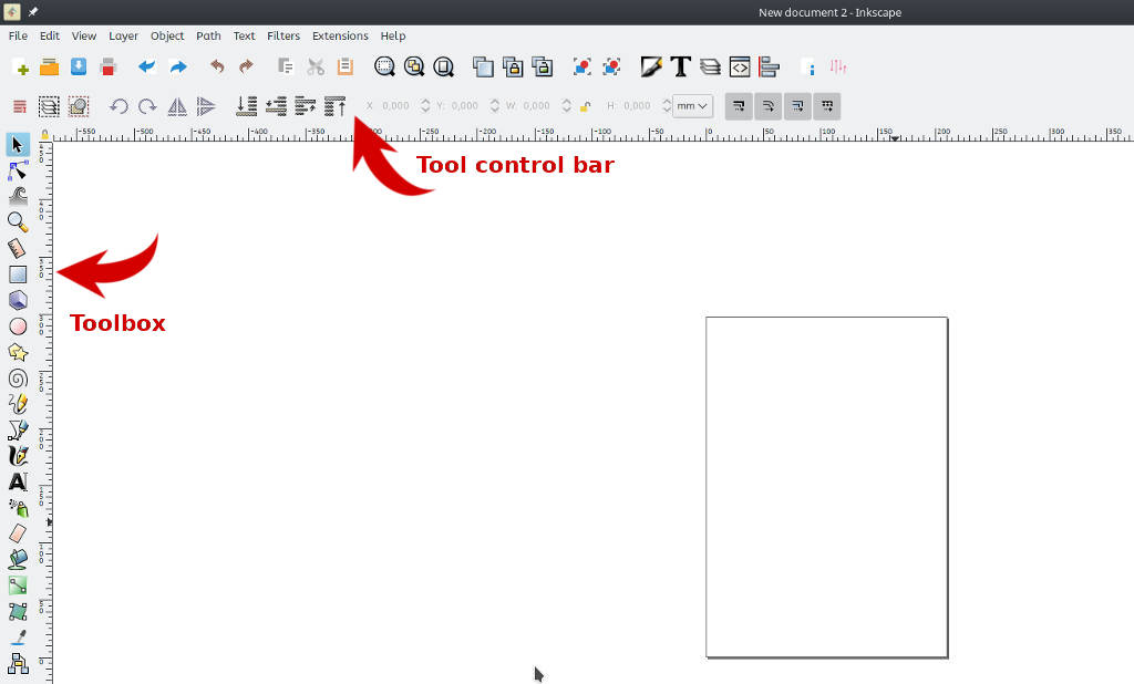 AİBÜ Açık kaynak kod felsefesi: Inkscape (Kullanım)