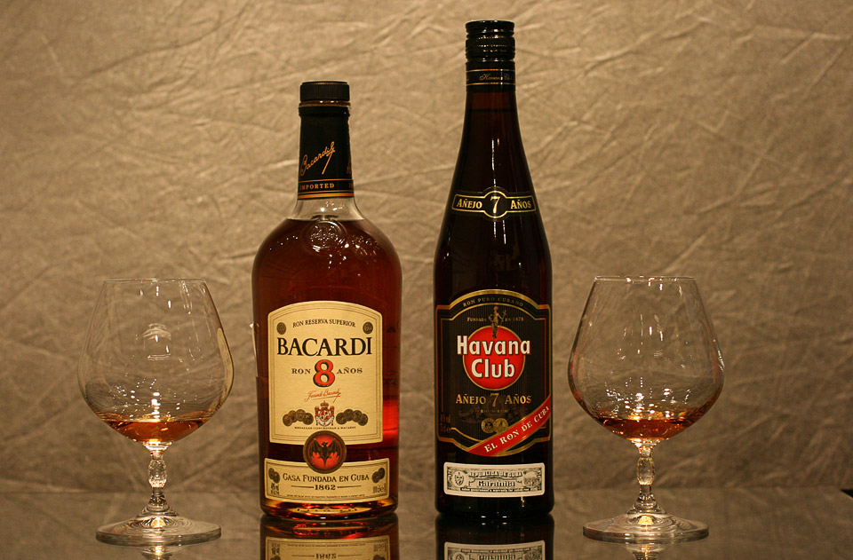 Bebidas Destiladas: Rum