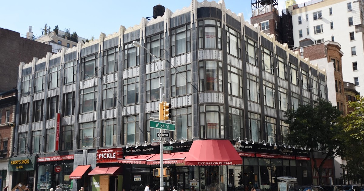 Daytonian in Manhattan: The Broadway Fashion Building - No. 2315 Broadway