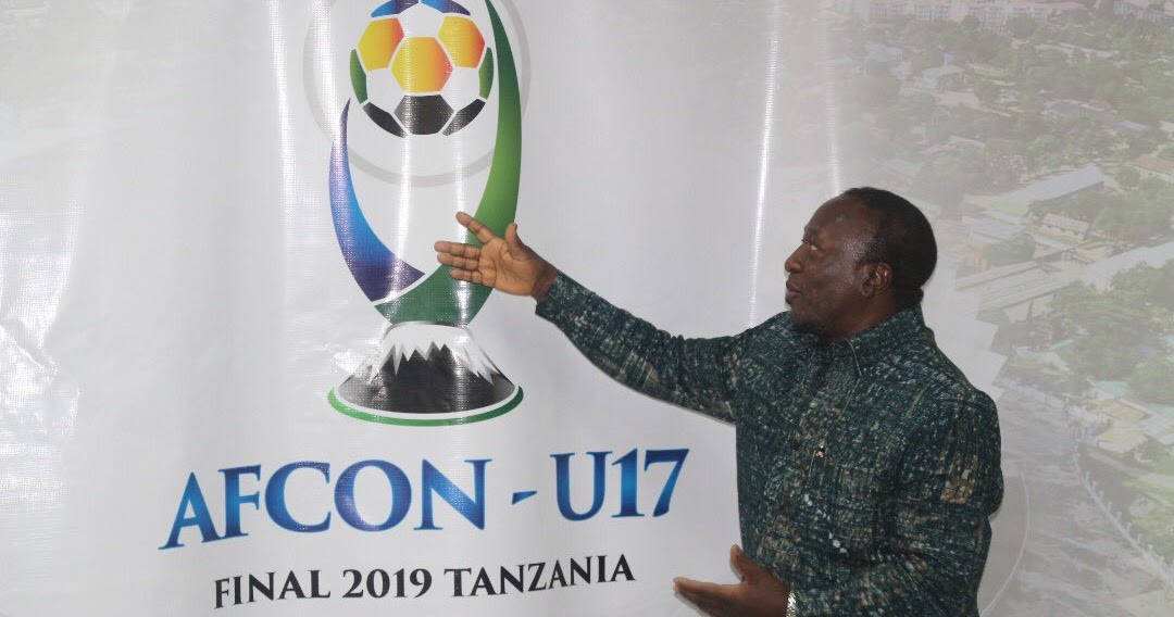 WAZIRI MWAKYEMBE AZINDUA NEMBO YA AFCON-U17 - CCM Blog