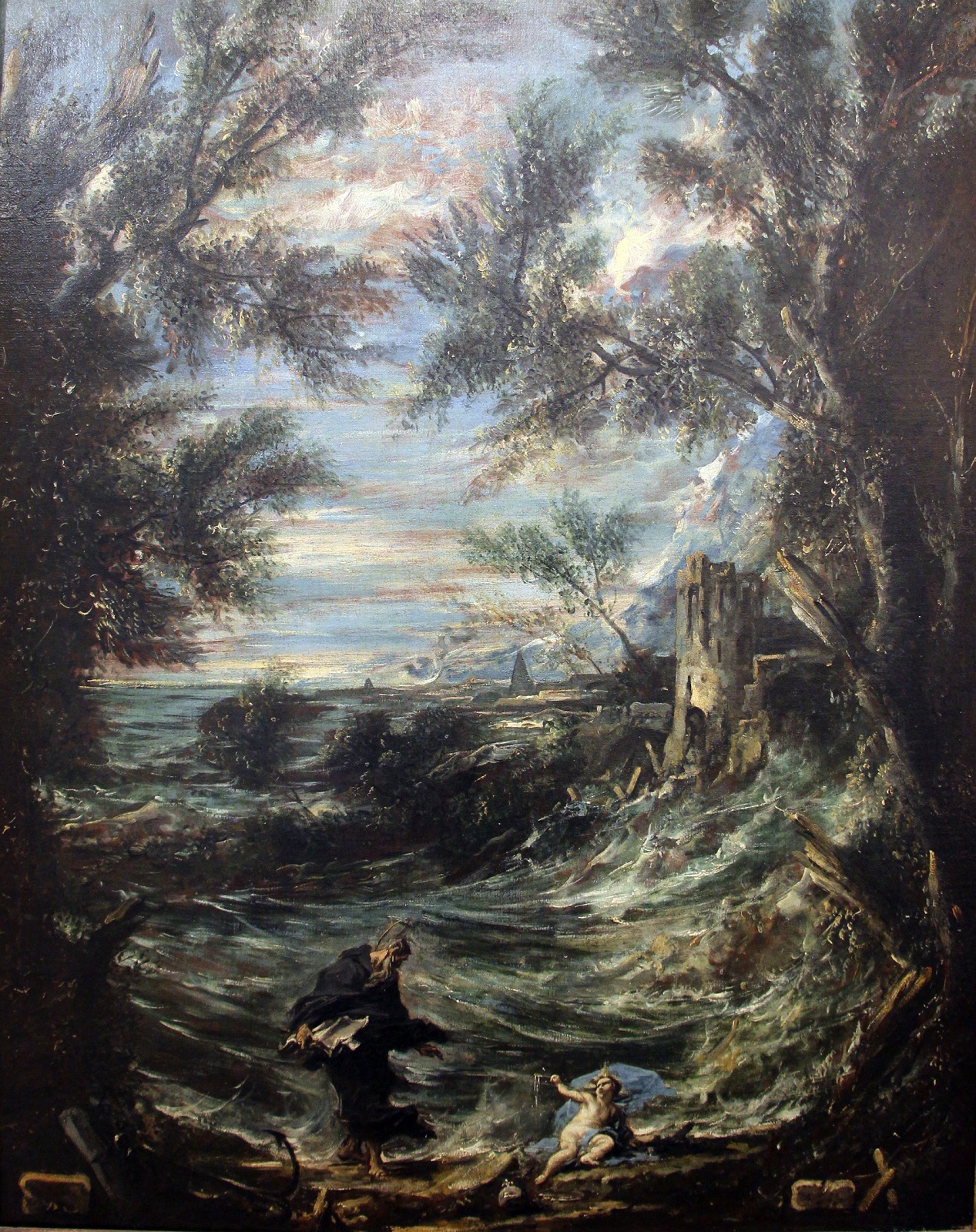 Spencer Alley: Francesco Maffei and Alessandro Magnasco