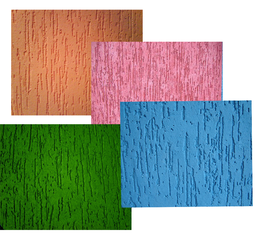 Revitalize: Efeitos: Texturas Decorativas