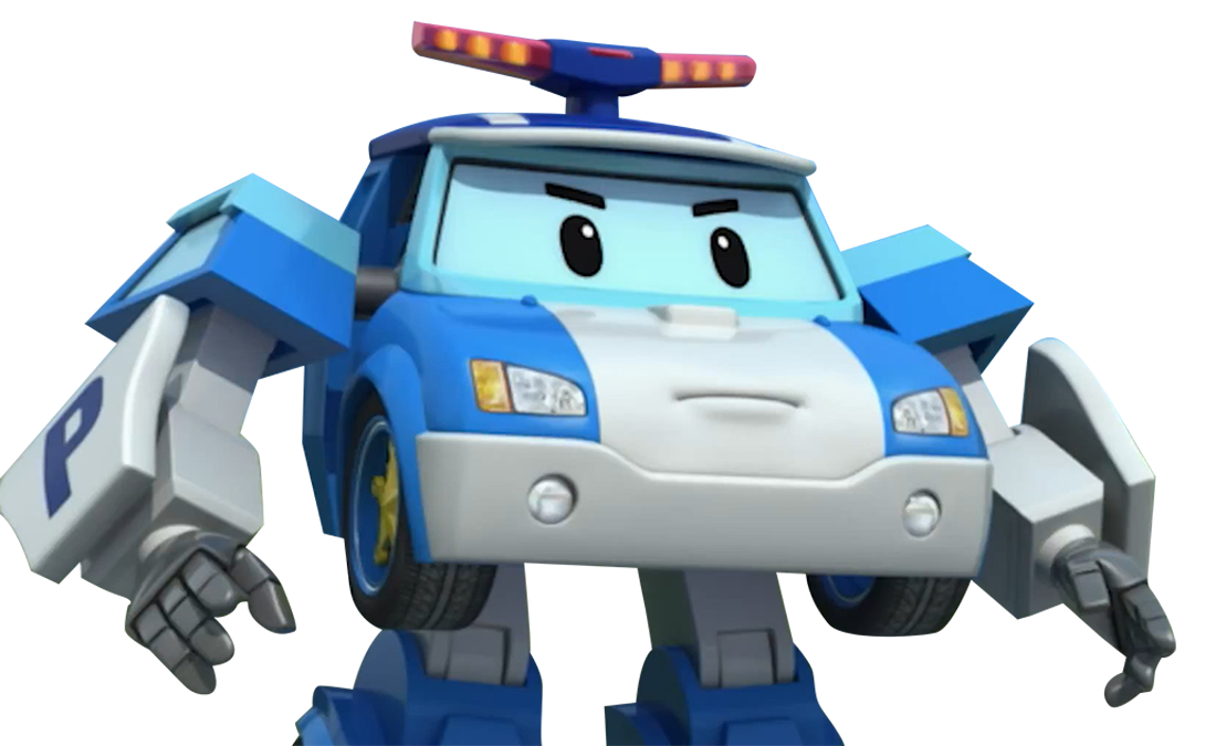 Mamá Decoradora: Robocar Poli PNG descarga gratis