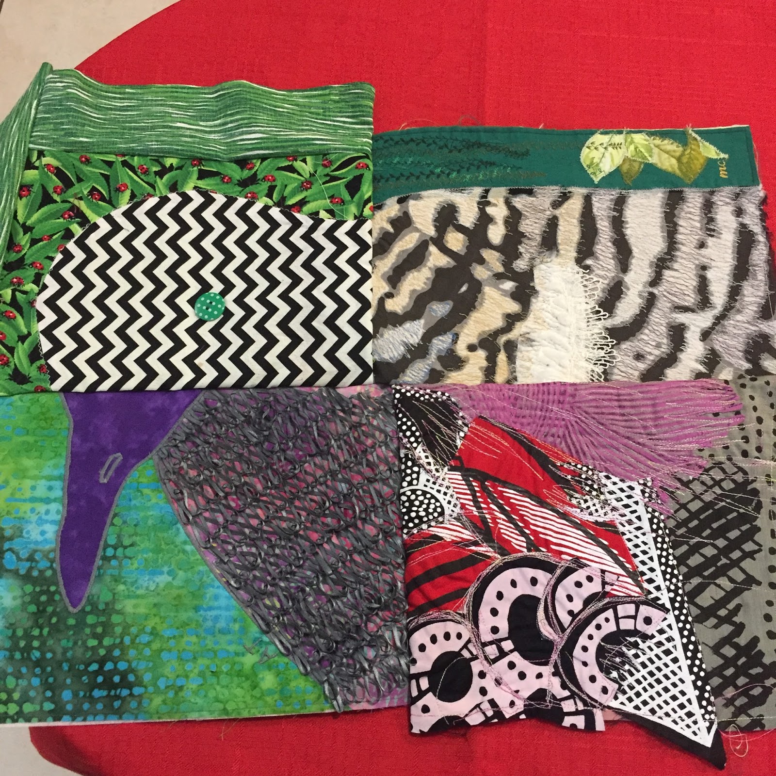 Dressed to Dress - Creativity and Fashion of Note: Family Quilting ...