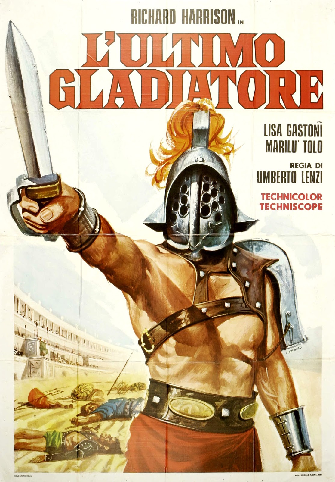 The Cathode Ray Mission: Hump Day Posters: The Last Gladiator (1964)
