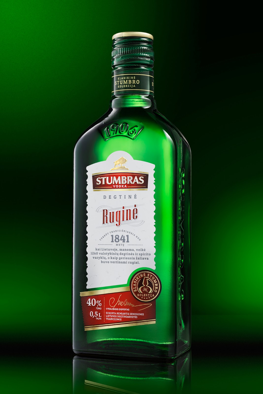 Stumbras Vodka: Revival of Tradition – Packaging Of The World