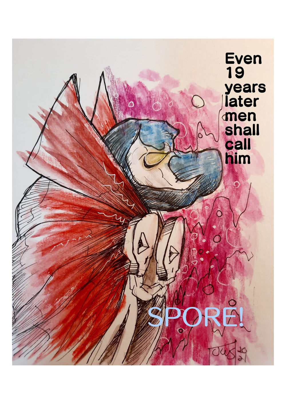 A MOMENT OF CEREBUS: Cerebus Around the World and Web #78 by Oliver ...