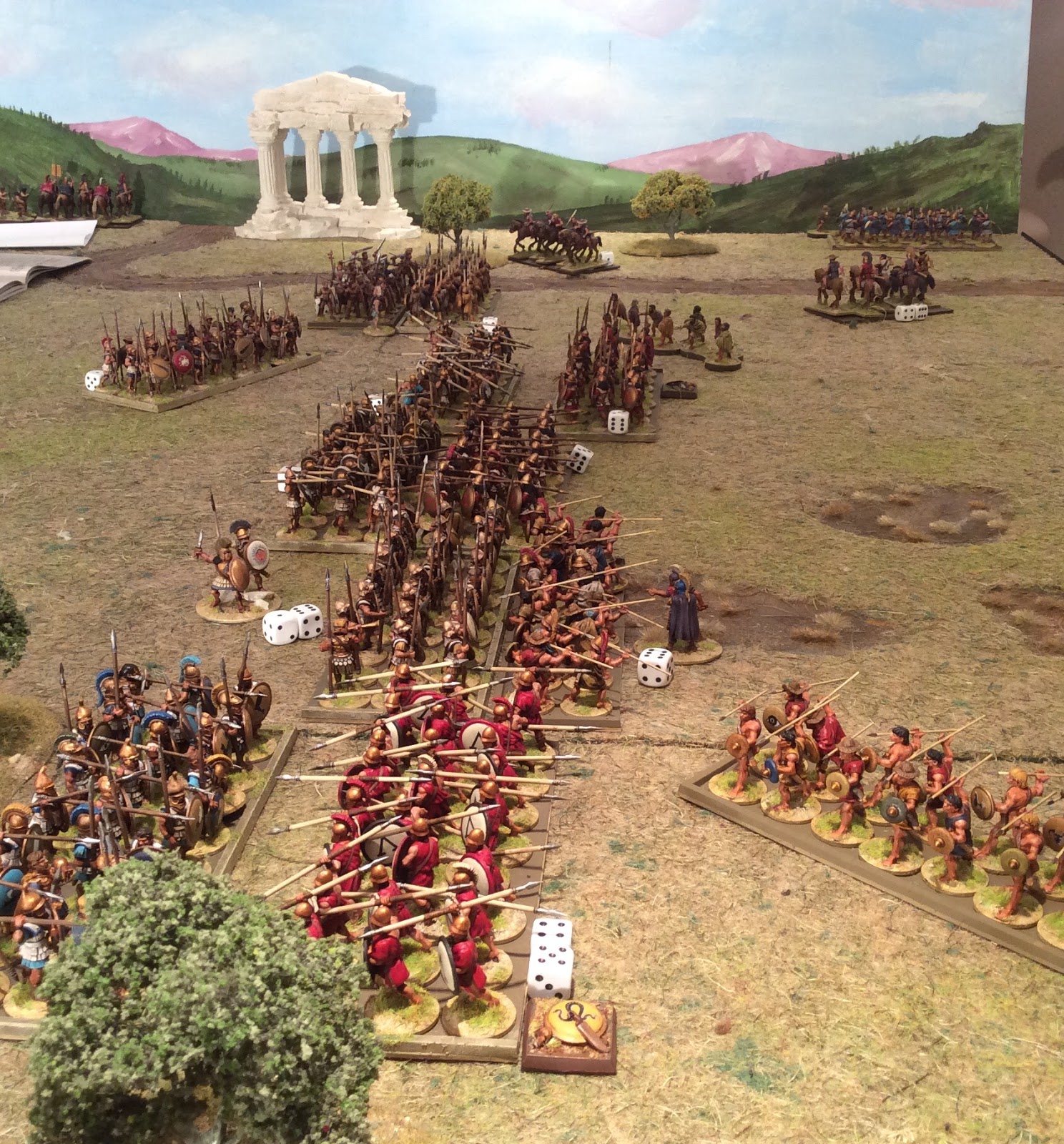 wargamesinthedungeon: An ancient encounter : Kings of War