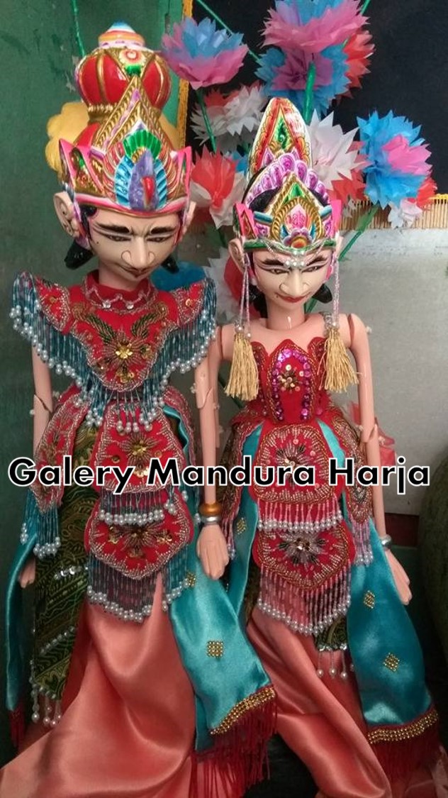 Galery Wayang Golek Mandura Harja: Wayang Golek Rama & Shinta