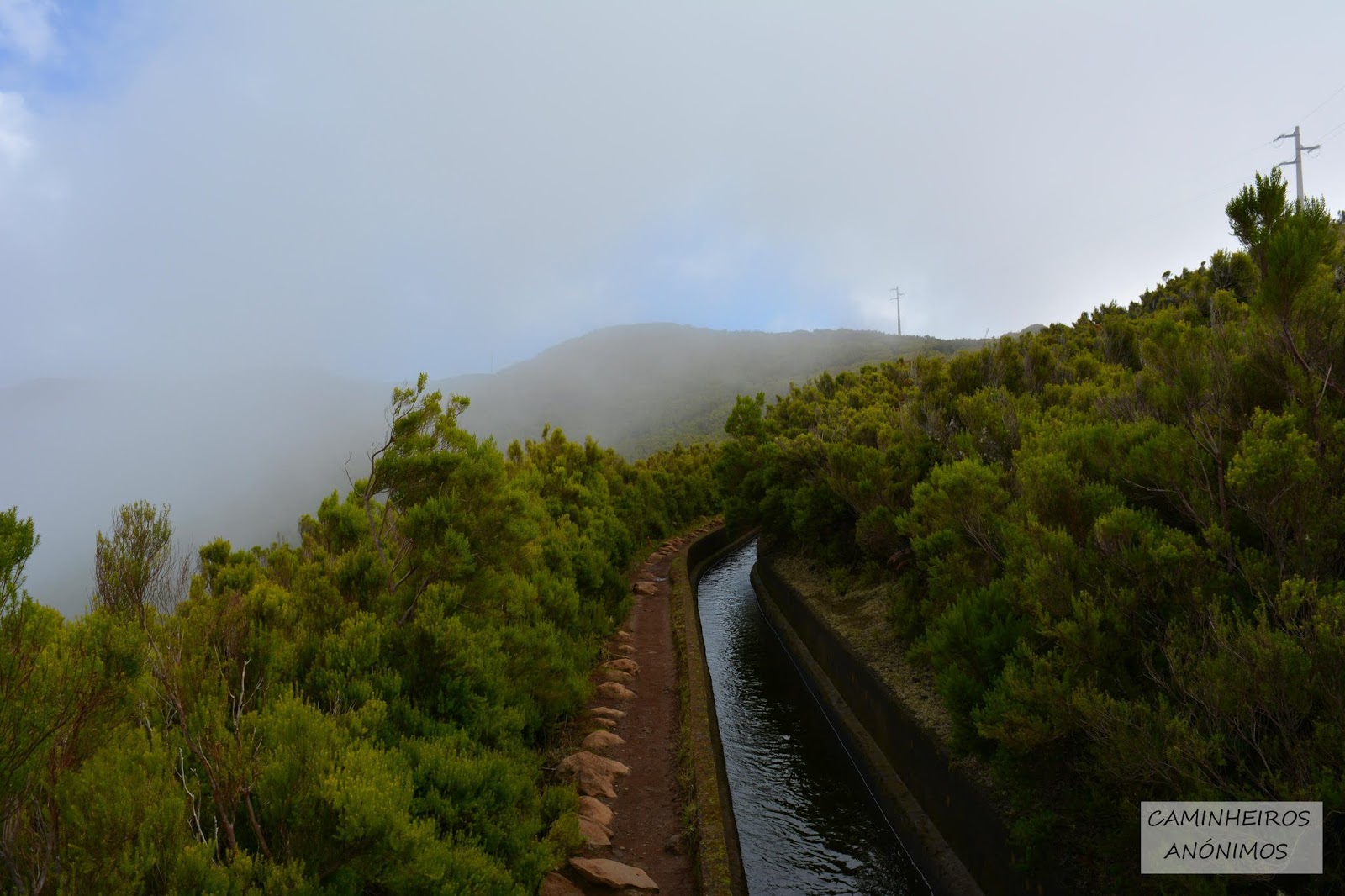 Caminheiros Anónimos Levadas da Madeira : Levada Grande do Paul (Calheta)