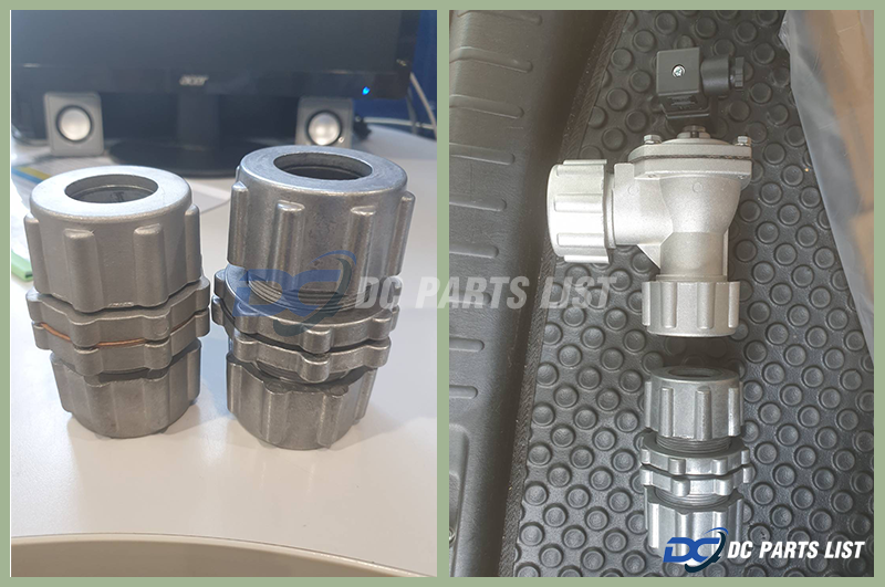 Bulkhead Quick Connectors MODEL – FAP