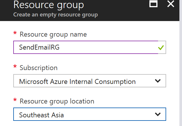 Send email from Azure SendGrid using PowerShell